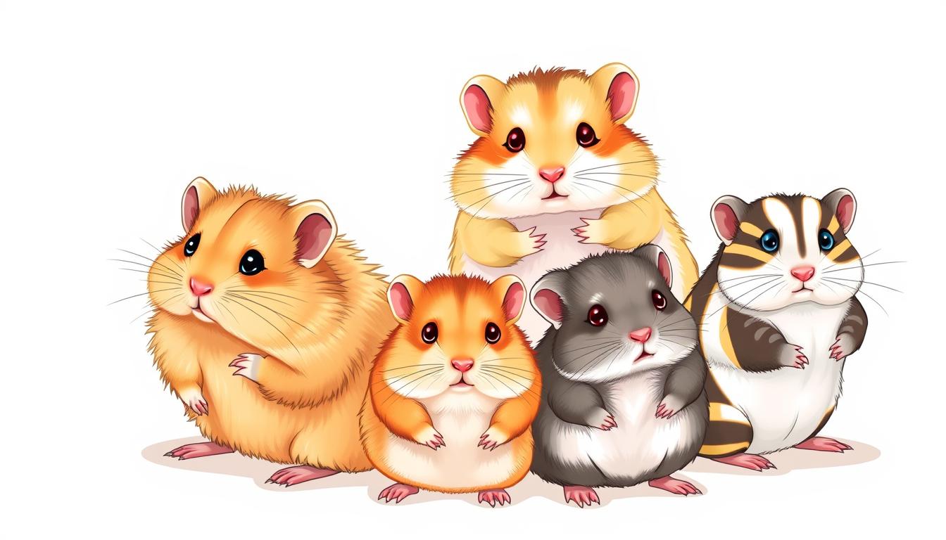 Macam-Macam Hamster Lucu yang Cocok untuk Peliharaan - Warta Dinamika