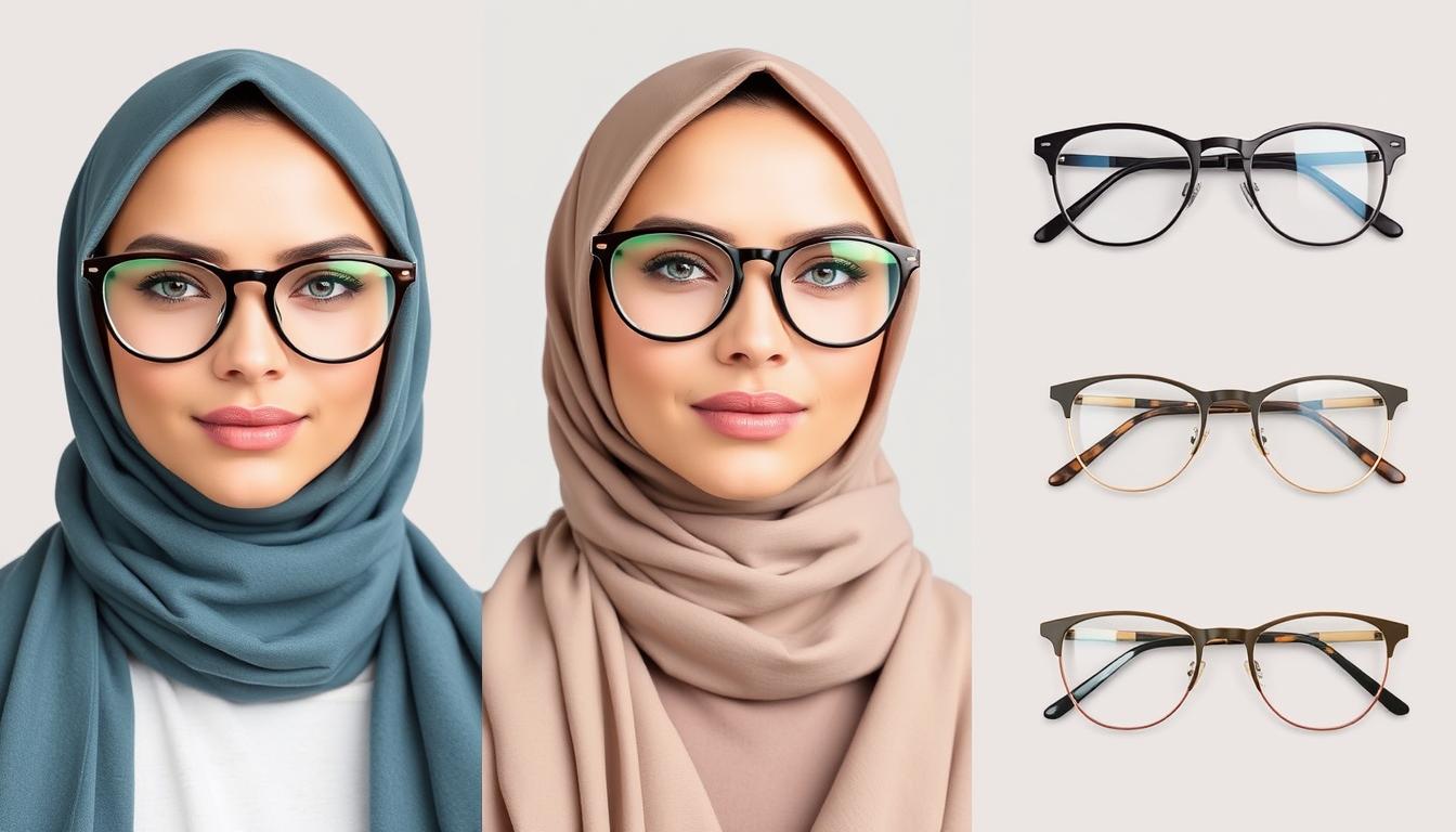 Kacamata untuk Wajah Lonjong Berjilbab yang Modis - Warta Dinamika